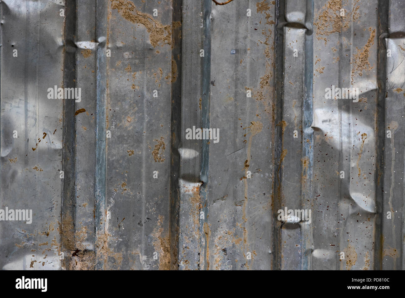 Background of rusty metal with irradiated paint Stock Photo - Alamy
