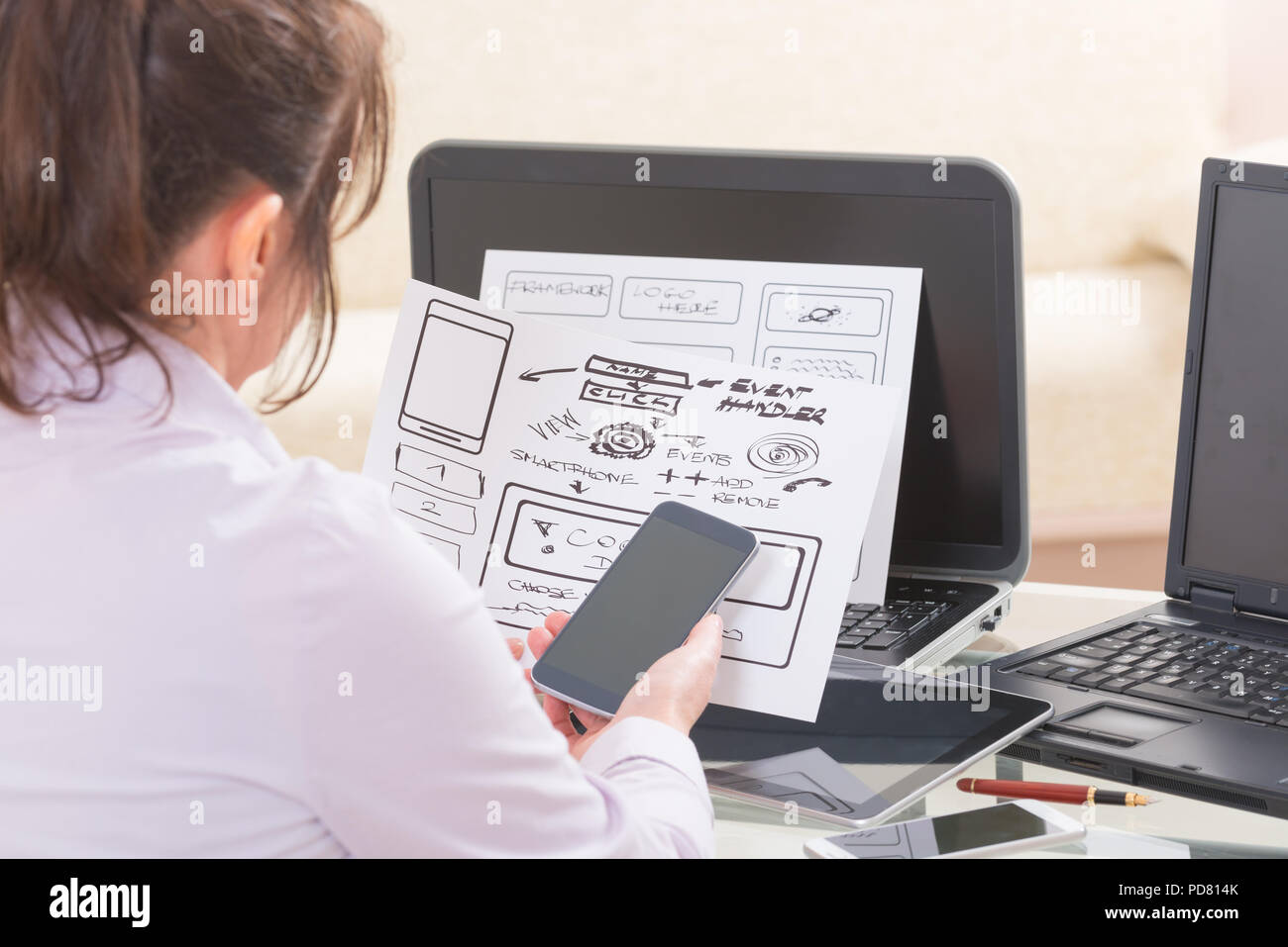 Planning applications hi-res stock photography and images - Alamy