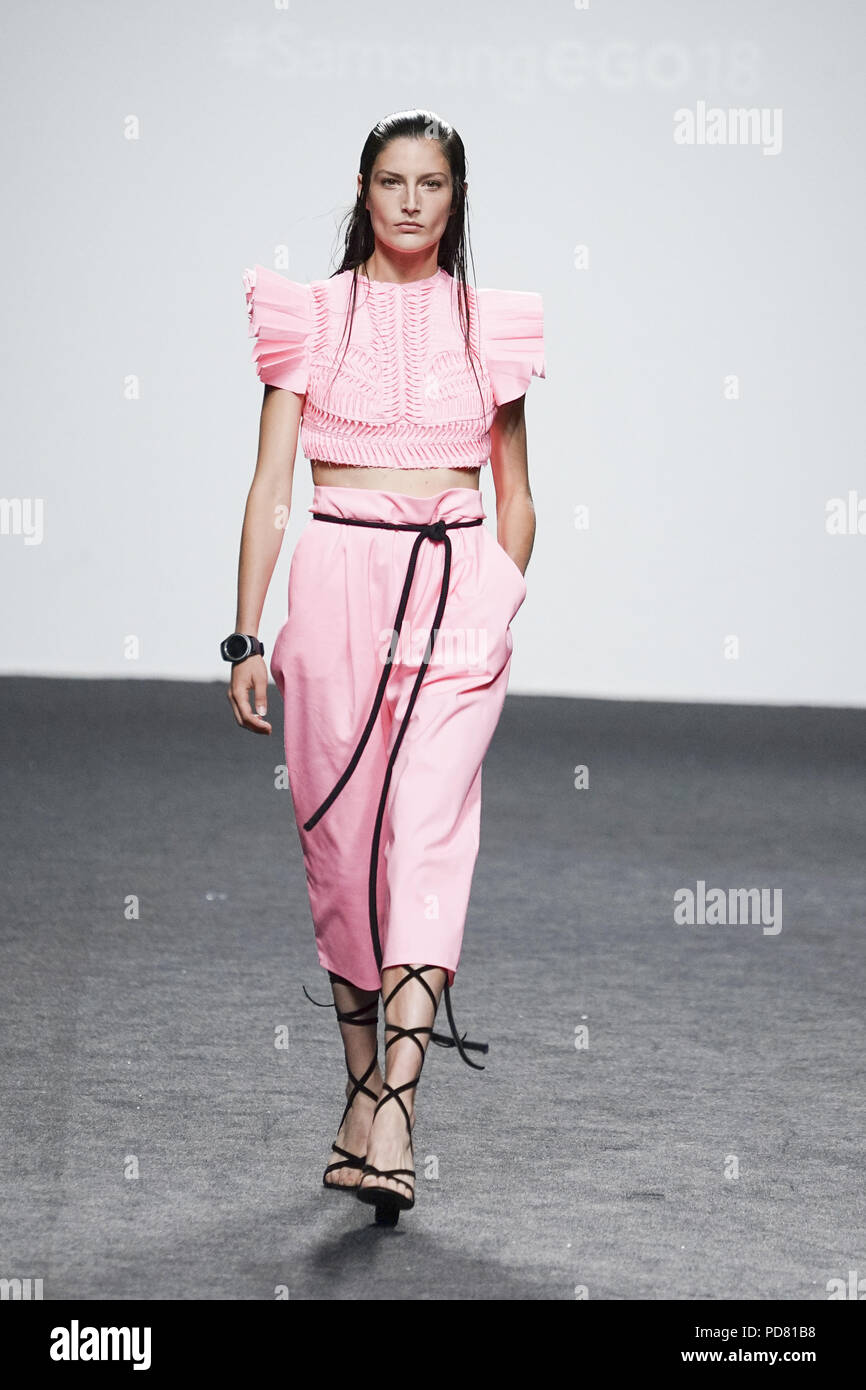 Mercedes-Benz Madrid Fashion Week - Jessica Conzen - Catwalk Featuring ...