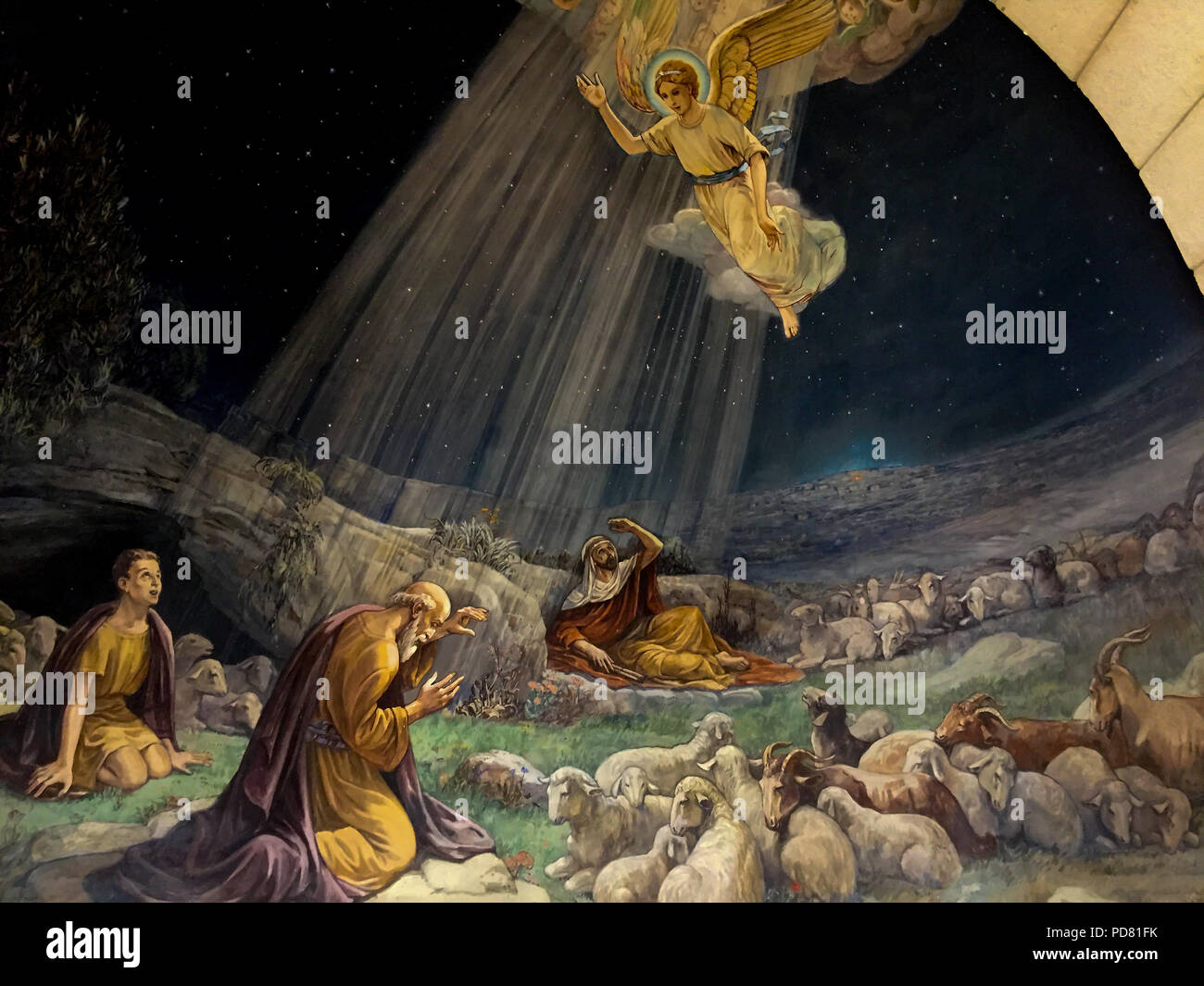 Shepherd's field bethlehem hi-res stock photography and images - Alamy