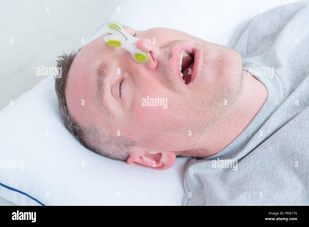 Snore hi-res stock photography and images - Alamy