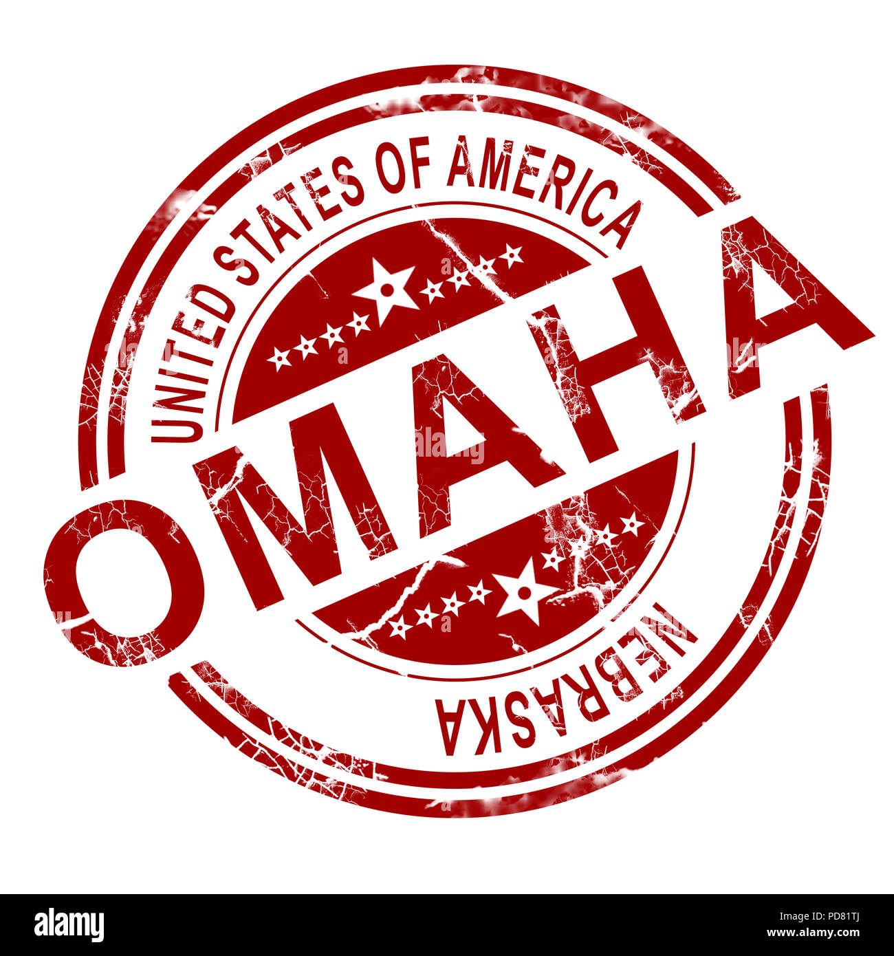 Omaha Cut Out Stock Images & Pictures - Alamy