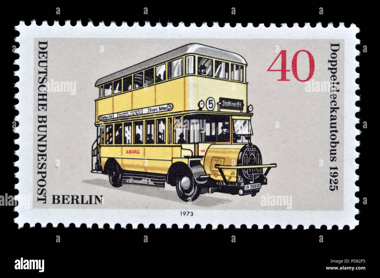 1973 bus hi-res stock photography and images - Alamy
