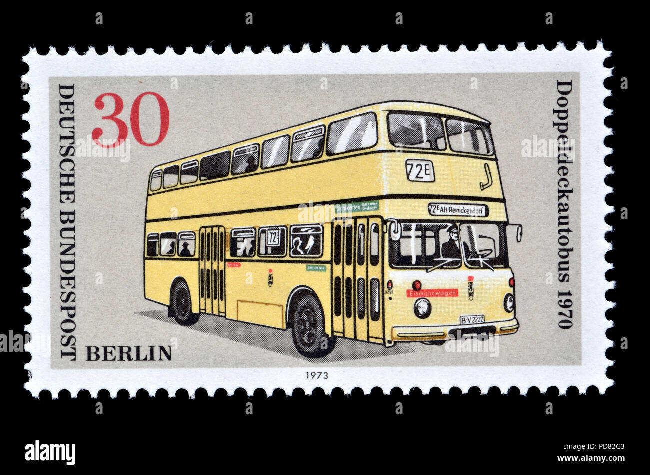 1973 bus hi-res stock photography and images - Alamy