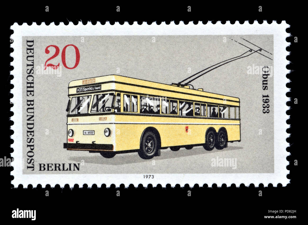 1973 bus hi-res stock photography and images - Alamy