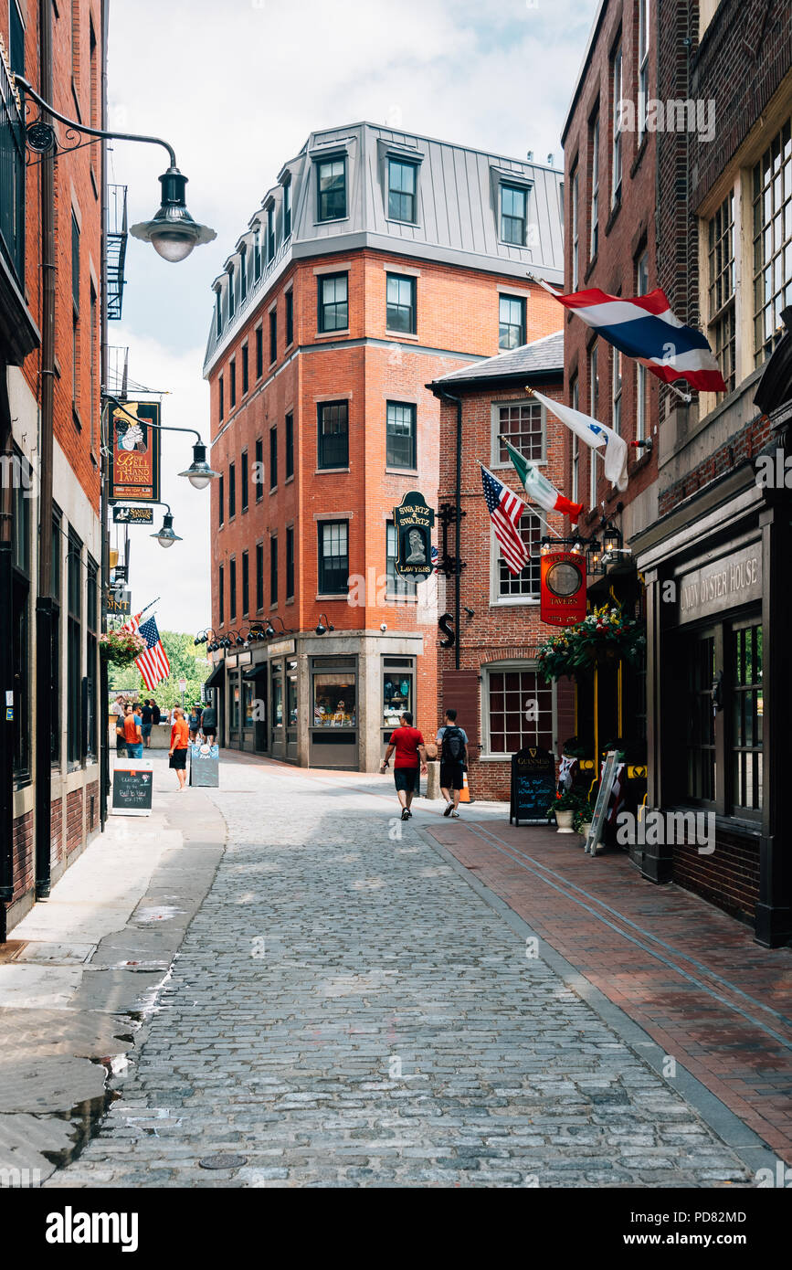 Boston marshall street hi-res stock photography and images - Alamy