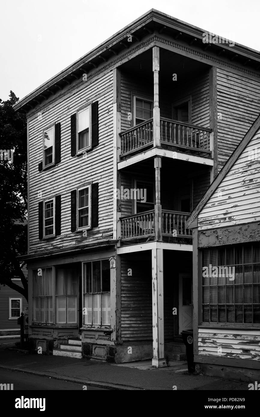 Salem massachusetts Black and White Stock Photos & Images - Alamy