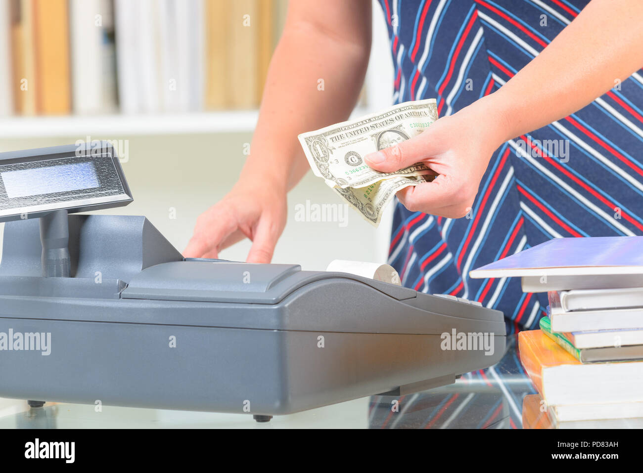 Bookstore cash register hi-res stock photography and images - Alamy