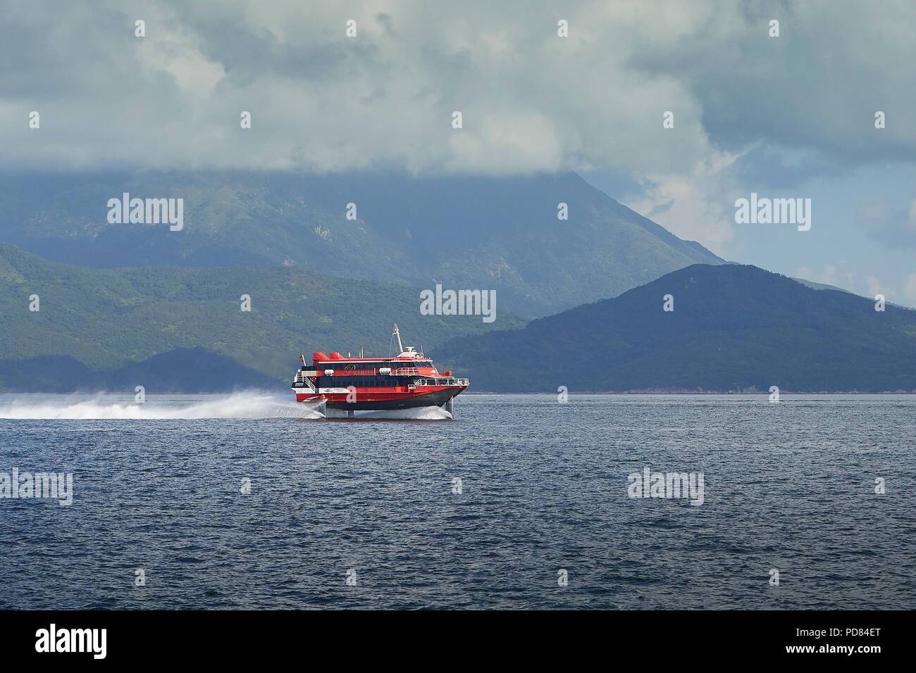 Asia hong kong hydrofoil hi-res stock photography and images - Alamy