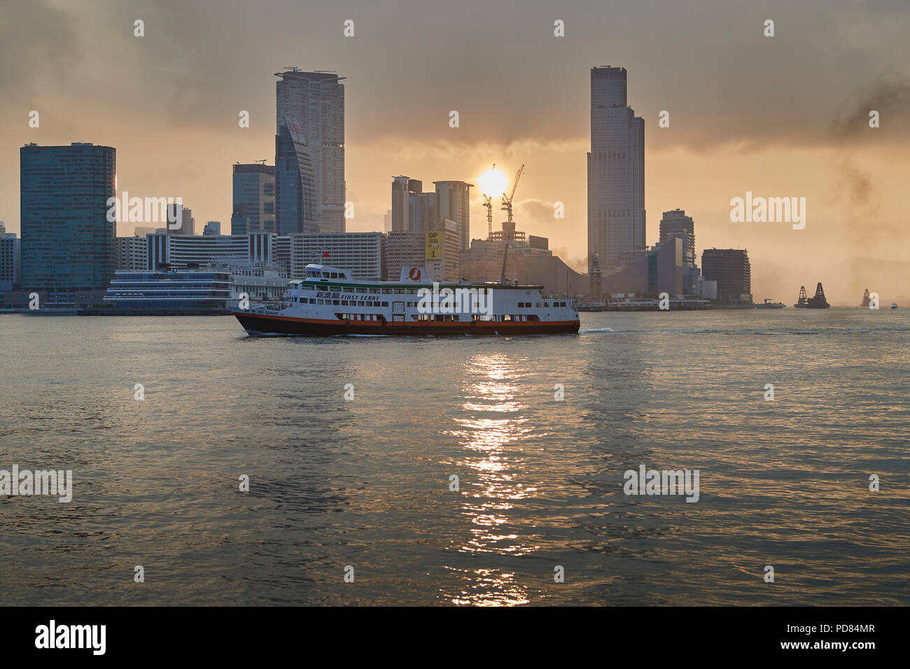 First ferry hi-res stock photography and images - Alamy