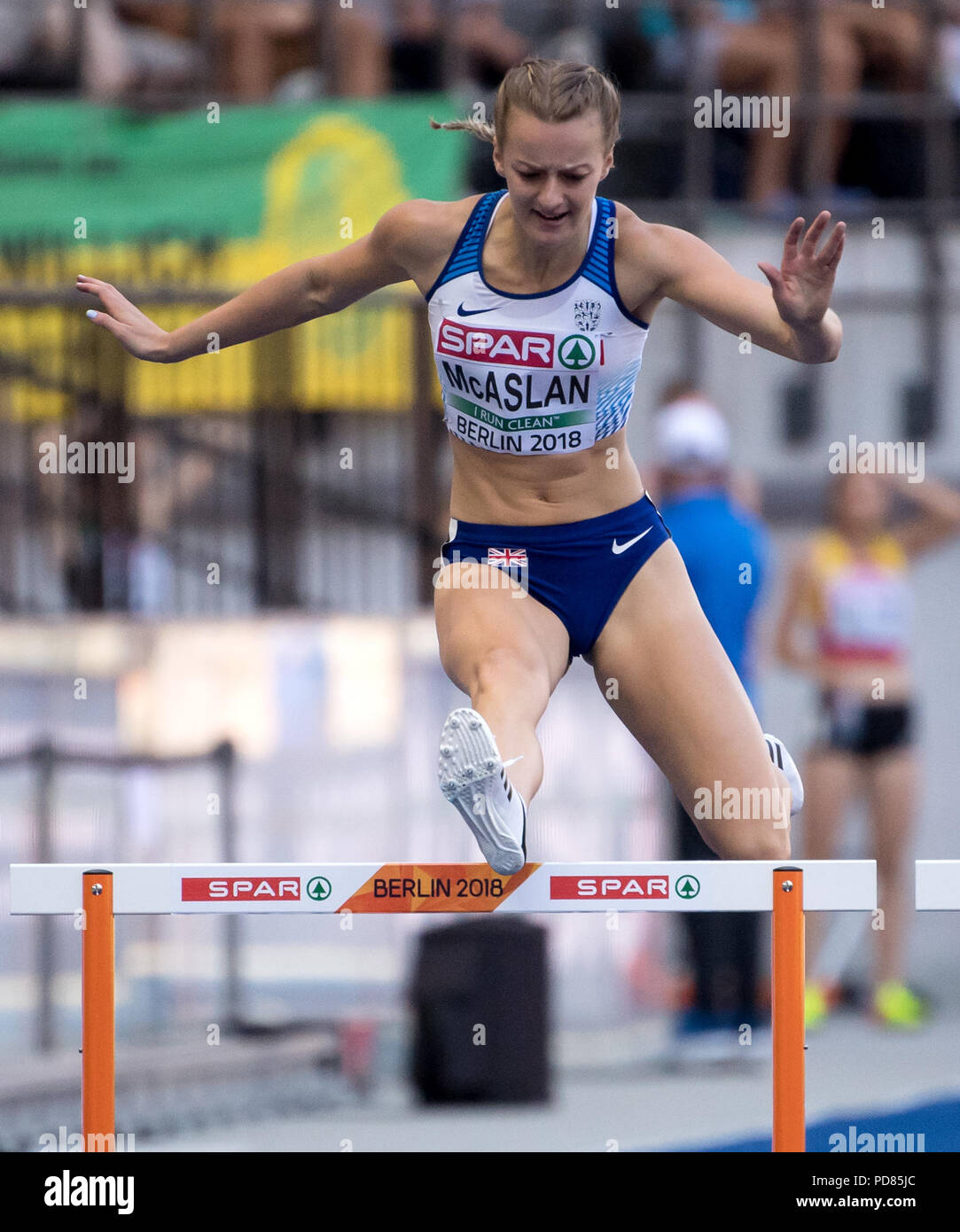 Berlin, Germany. 07th Aug, 2018. 07.08.2018, Berlin: Athletics ...
