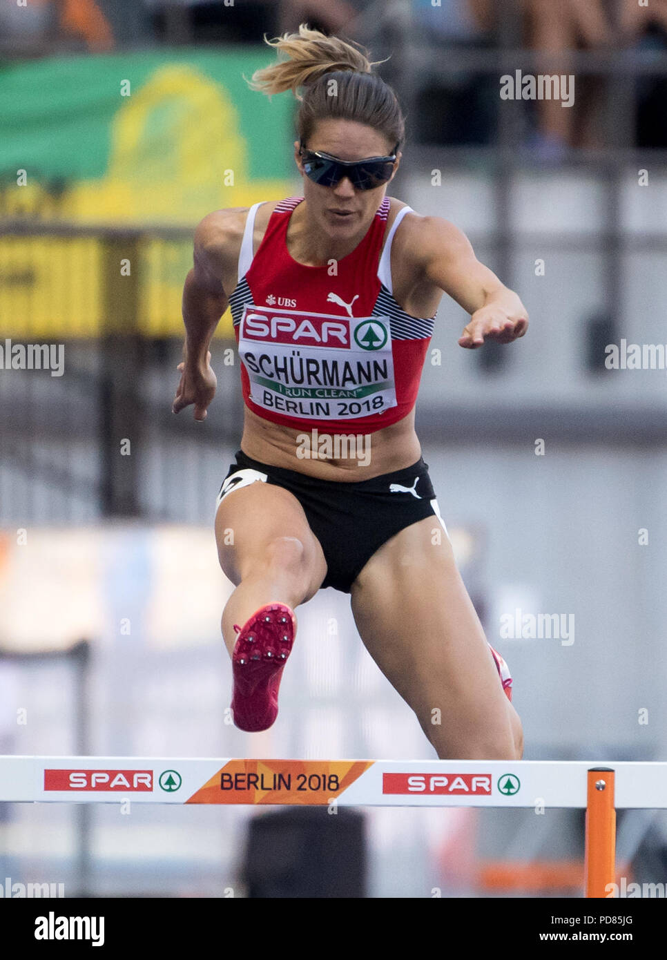 Berlin, Germany. 07th Aug, 2018. 07.08.2018, Berlin: Athletics ...