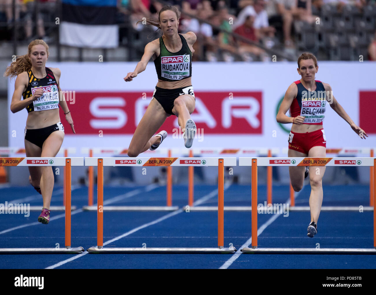 Berlin, Germany. 07th Aug, 2018. 07.08.2018, Berlin: Athletics ...