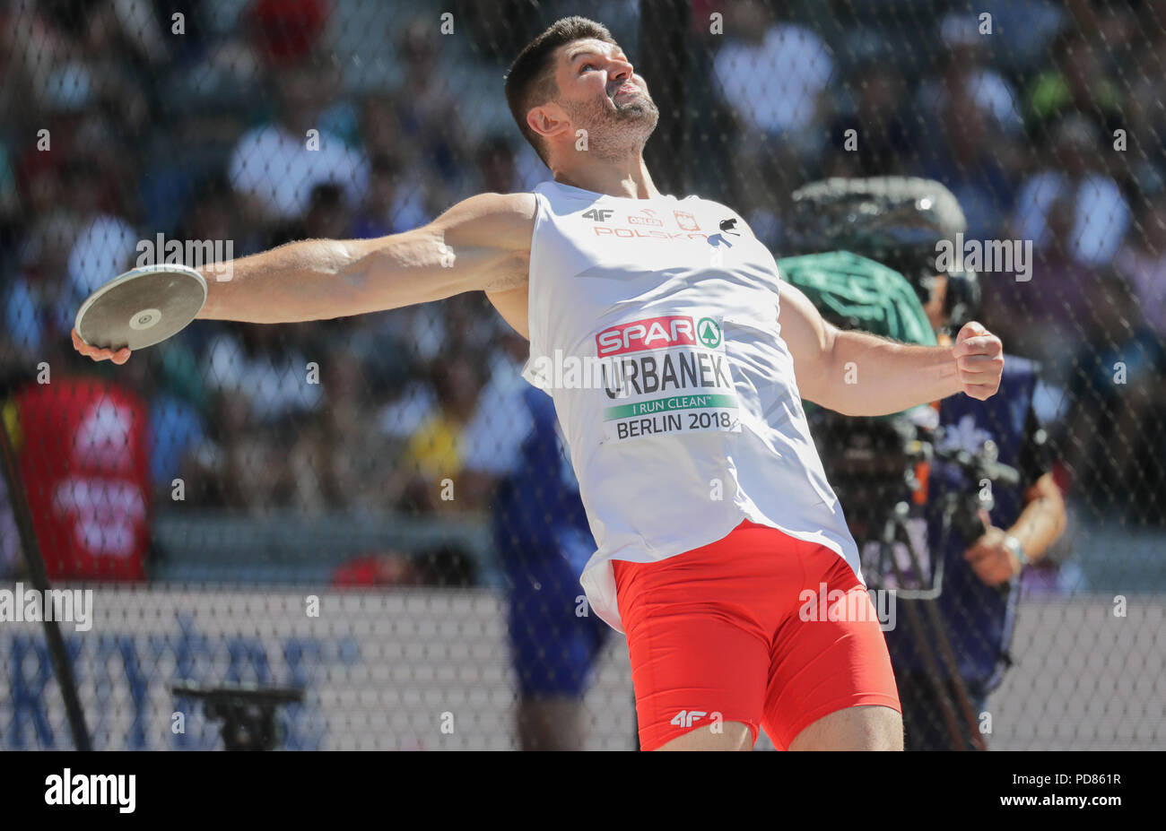 Berlin, Germany. 07th Aug, 2018. 07.08.2018, Berlin: Track and Field ...