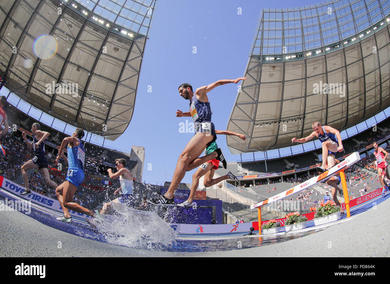 Berlin, Germany. 07th Aug, 2018. 07.08.2018, Berlin: Track and Field ...
