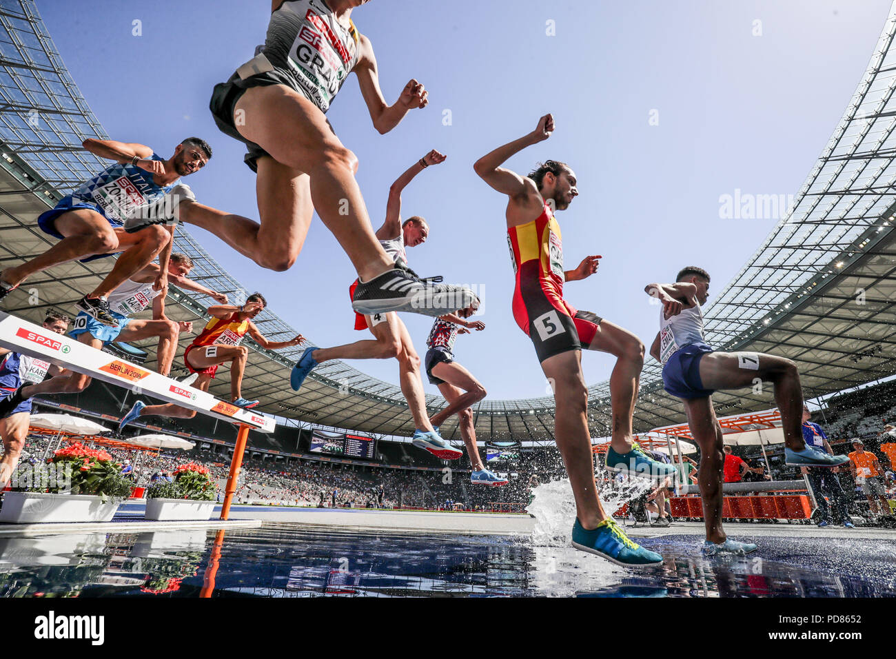 Berlin, Germany. 07th Aug, 2018. 07.08.2018, Berlin: Track and Field ...