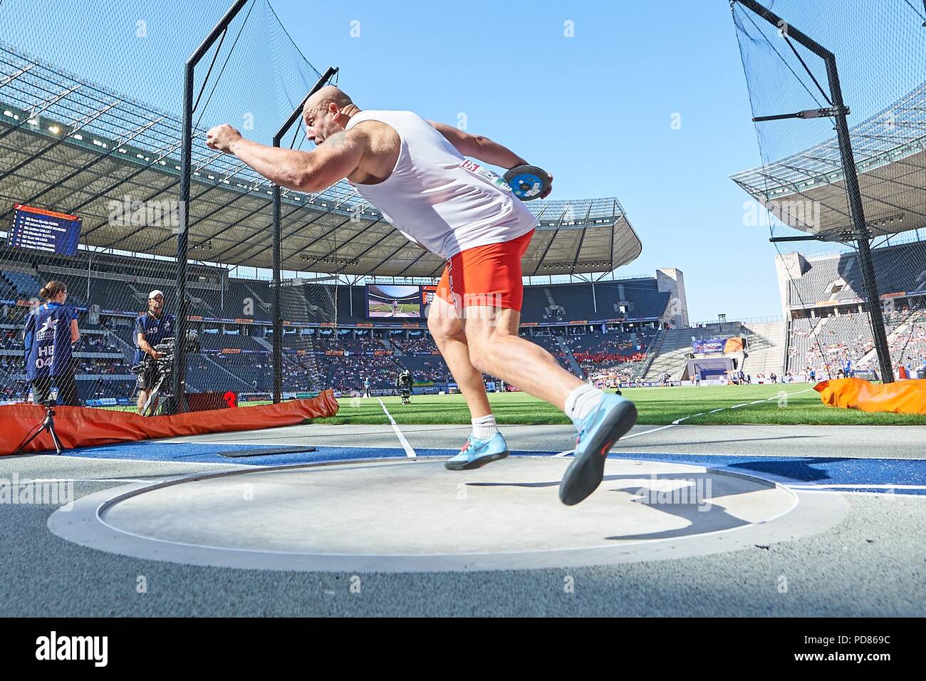 European Athletics Championships 2018 on August 7, 2018 at ...