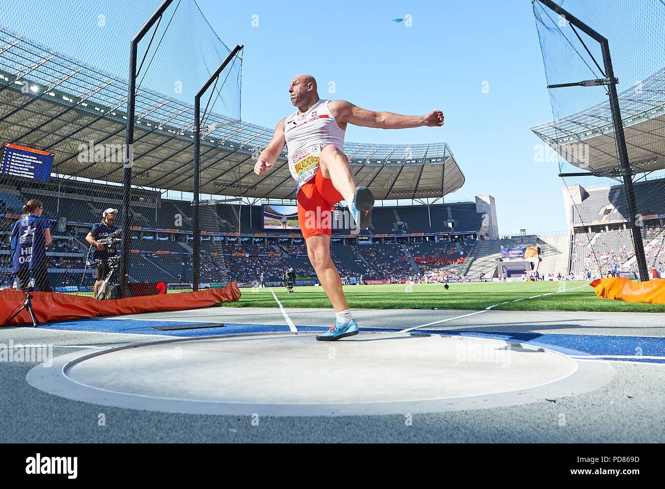 European Athletics Championships 2018 on August 7, 2018 at ...