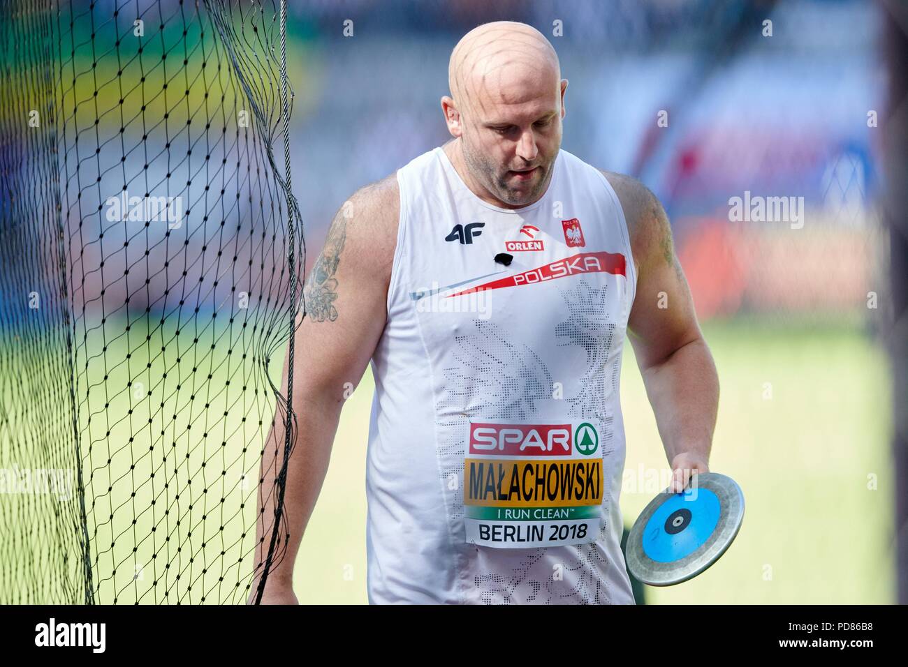 European Athletics Championships 2018 on August 7, 2018 at ...