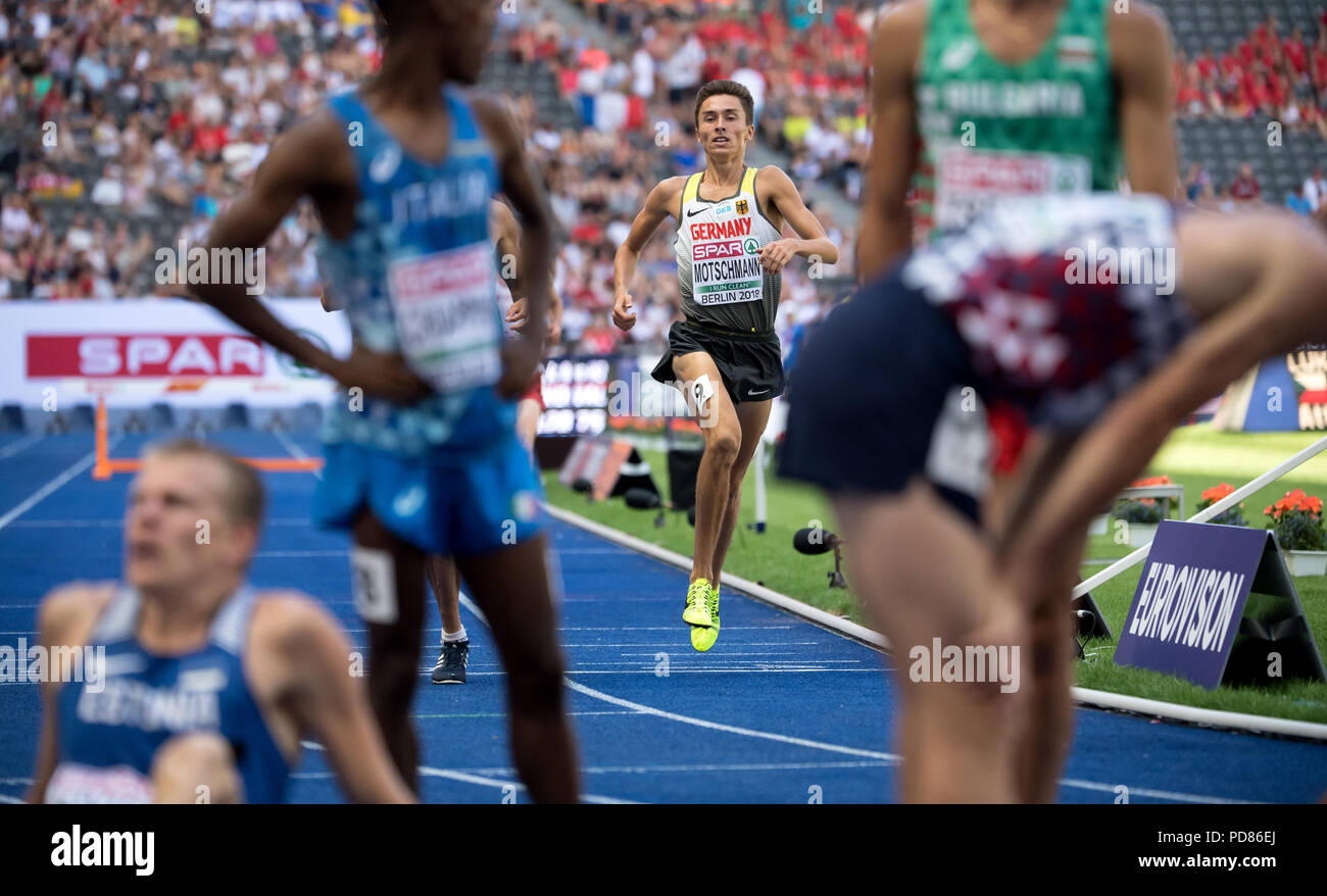 Berlin, Germany. 07th Aug, 2018. 07.08.2018, Berlin: Track and Field ...