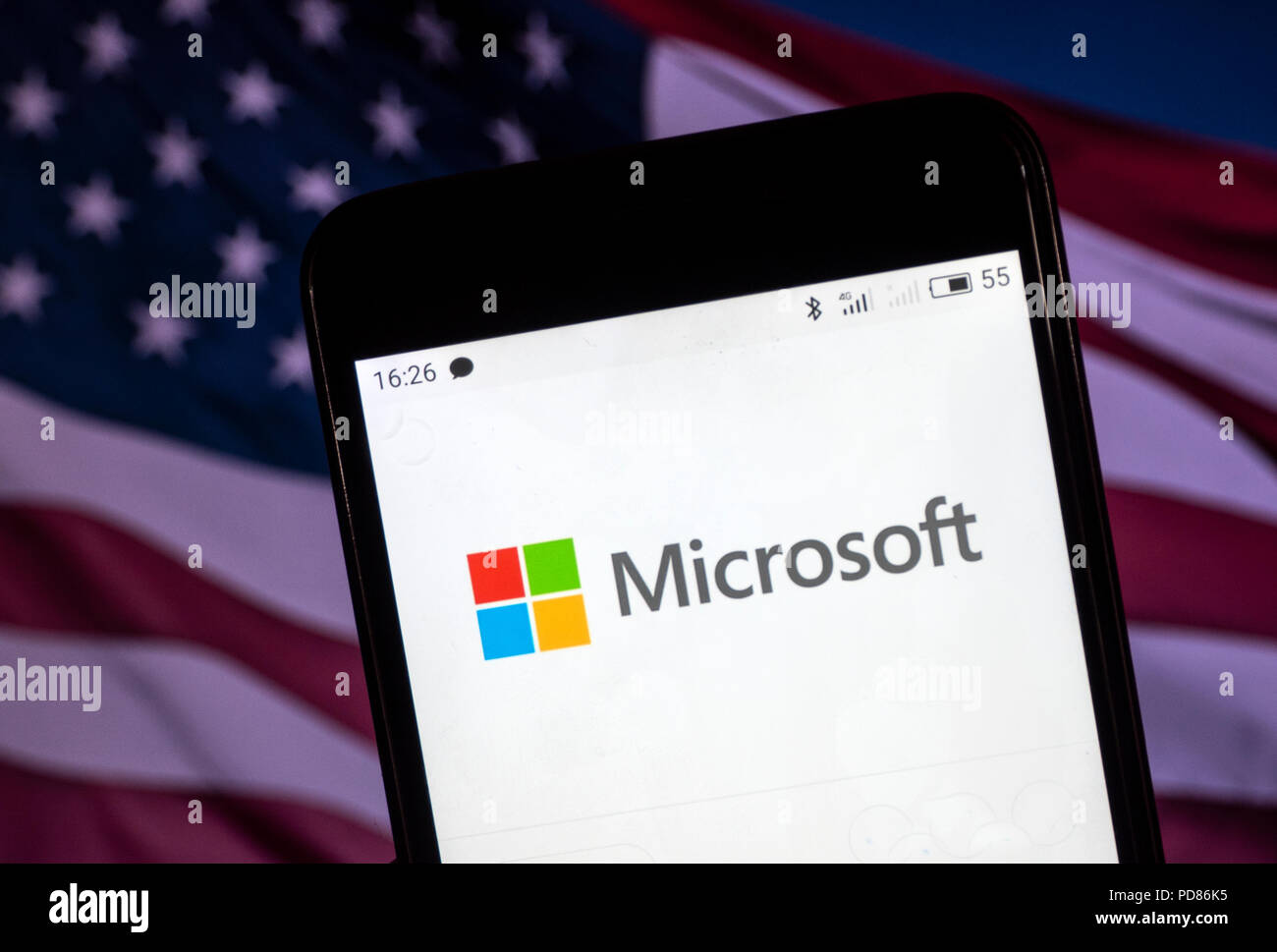 Microsoft finance logo hi-res stock photography and images - Alamy
