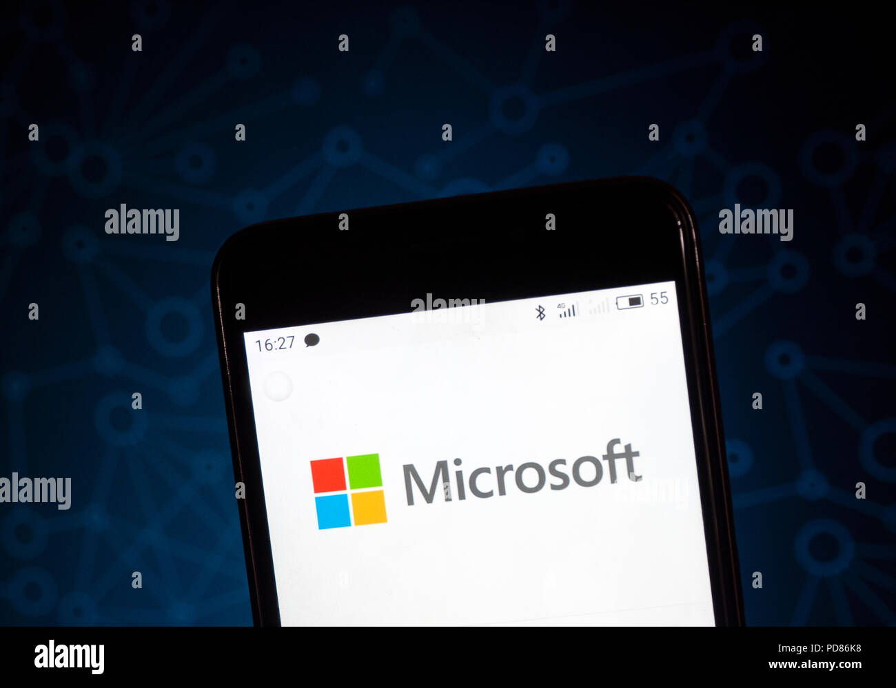 Microsoft finance logo hi-res stock photography and images - Alamy