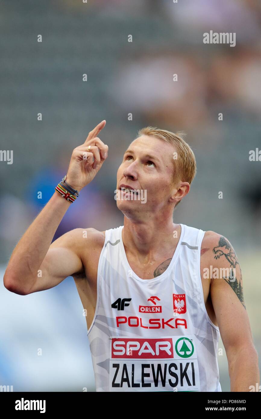 European Athletics Championships 2018 on August 7, 2018 at Olympiastadion in Berlin, Germany ...