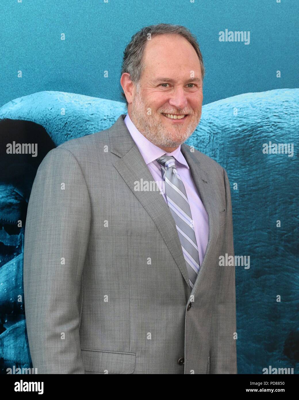 Los Angeles, CA, USA. 6th Aug, 2018. Jon Turtletaub at arrivals for THE ...