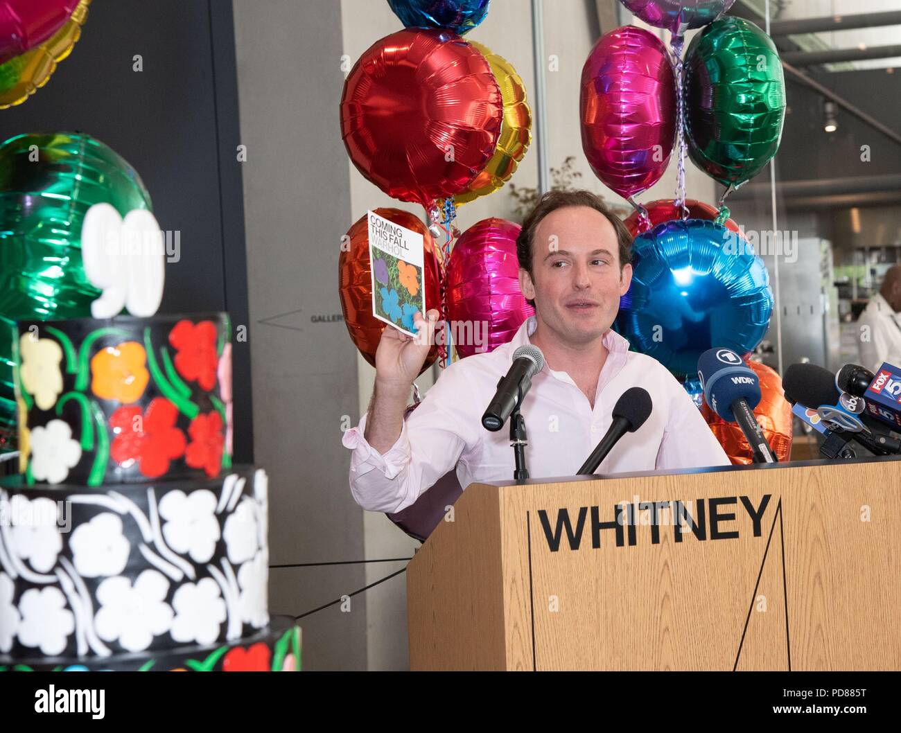 90th anniversary of andy warhols birth hi-res stock photography and ...