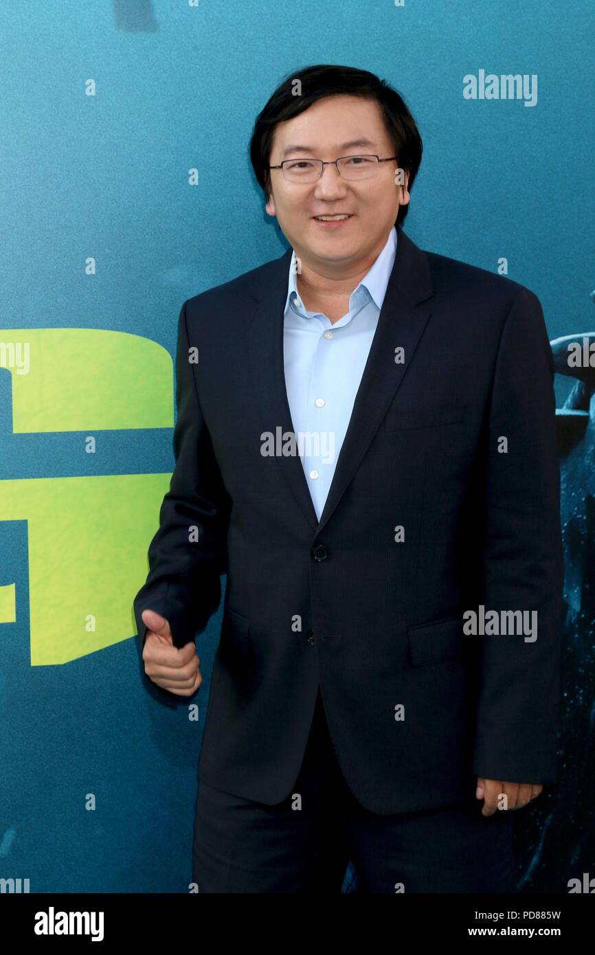 Los Angeles, CA, USA. 6th Aug, 2018. Masi Oka at arrivals for THE MEG ...