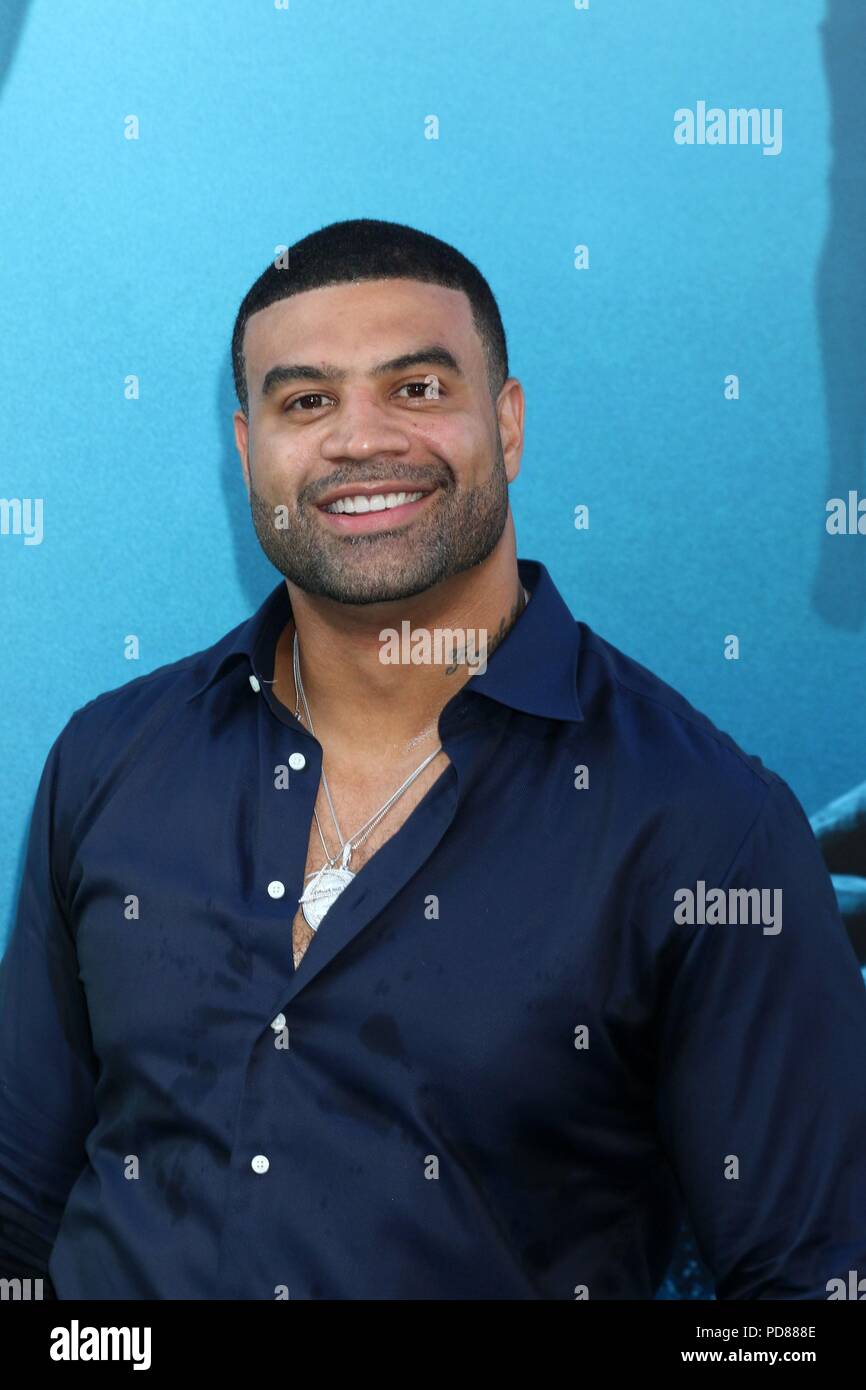 Los Angeles, CA, USA. 6th Aug, 2018. Shawne Merriman at arrivals for ...