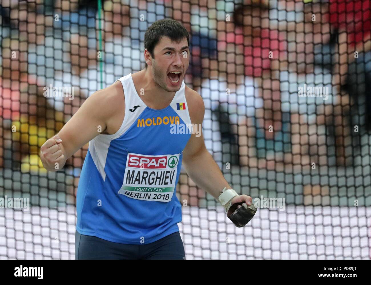 Berlin, Germany. 07th Aug, 2018. Track and Field, European Athletics ...