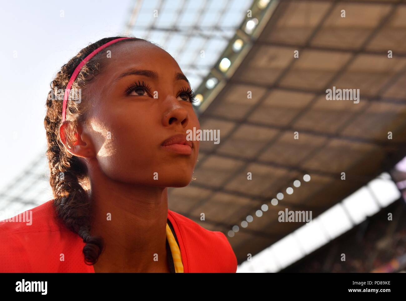 Berlin, Germany. 07th Aug, 2018. Track and Field, European Athletics ...