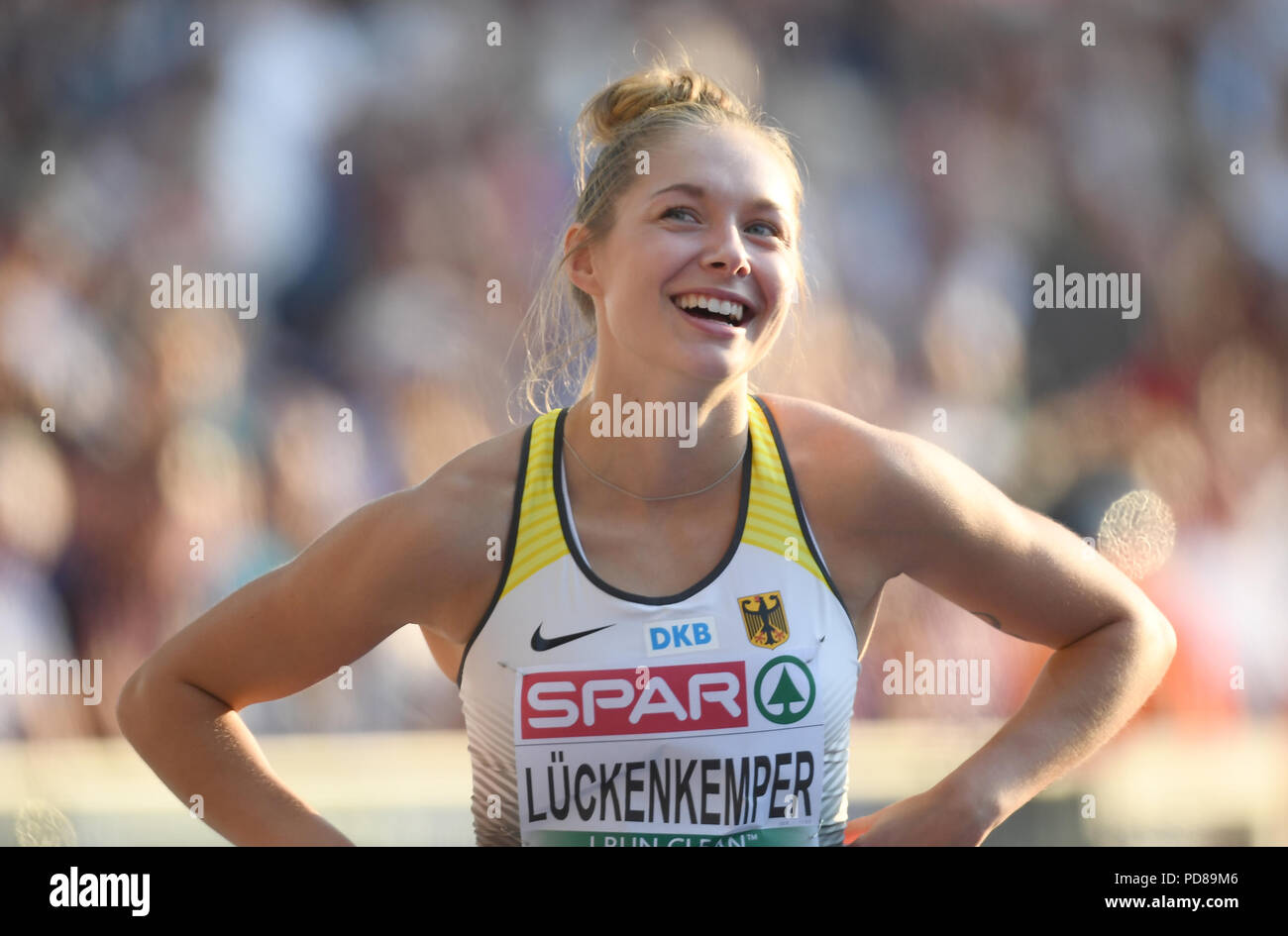 Berlin, Germany. 07th Aug, 2018. Track and Field: European Athletics ...