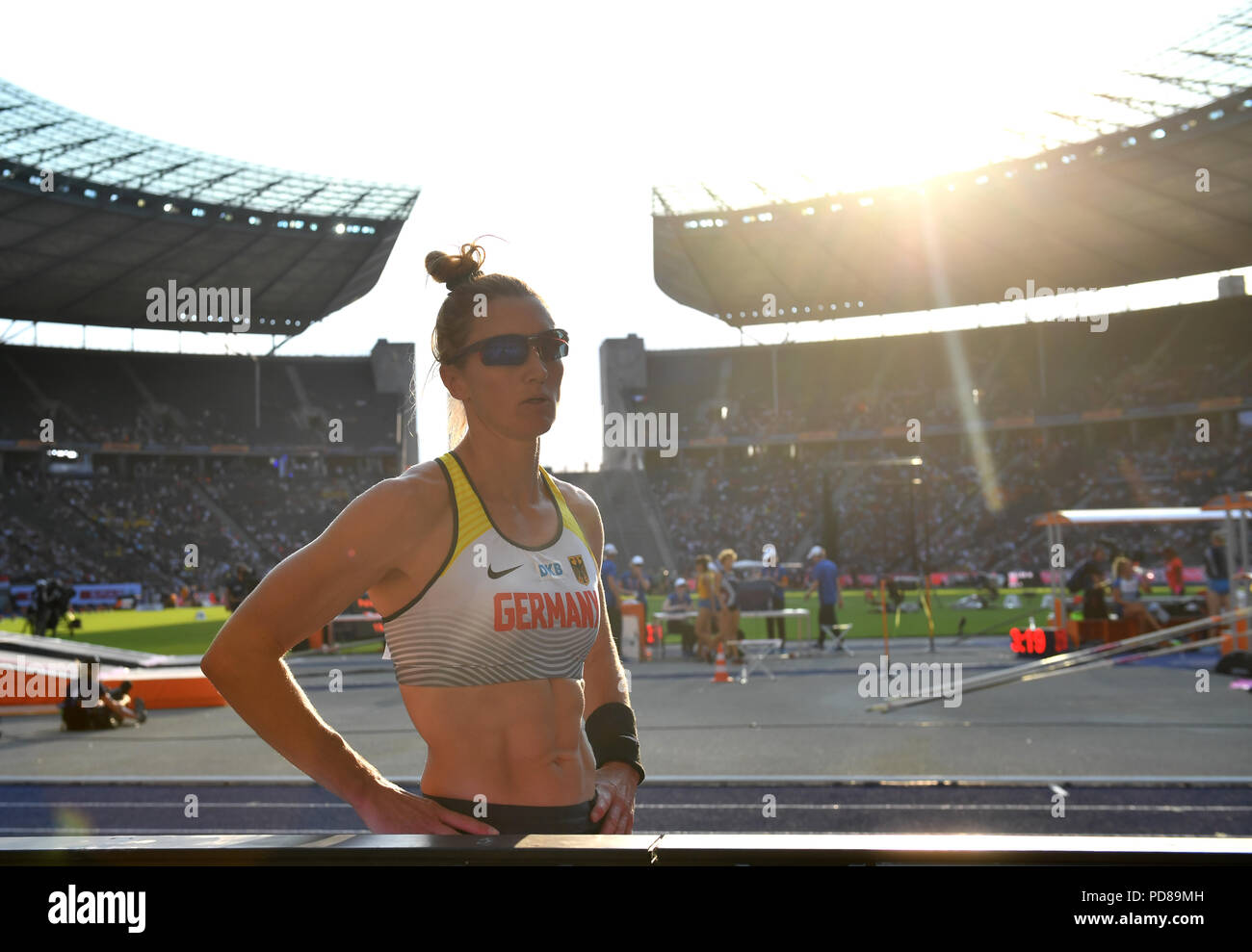 Berlin, Germany. 07th Aug, 2018. Track and Field: European Athletics ...