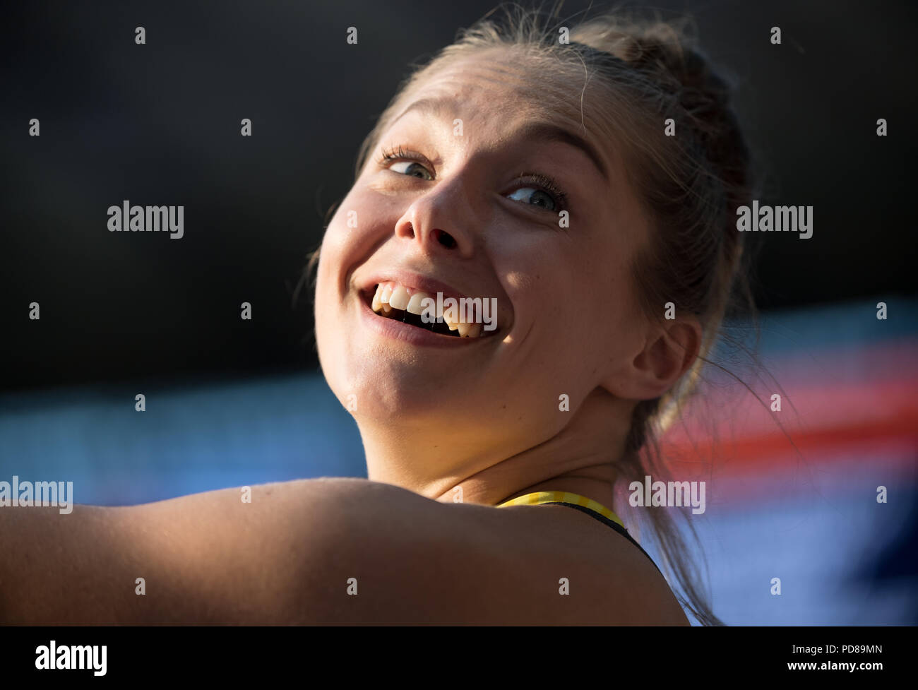 Berlin, Germany. 07th Aug, 2018. Track and Field: European Athletics ...