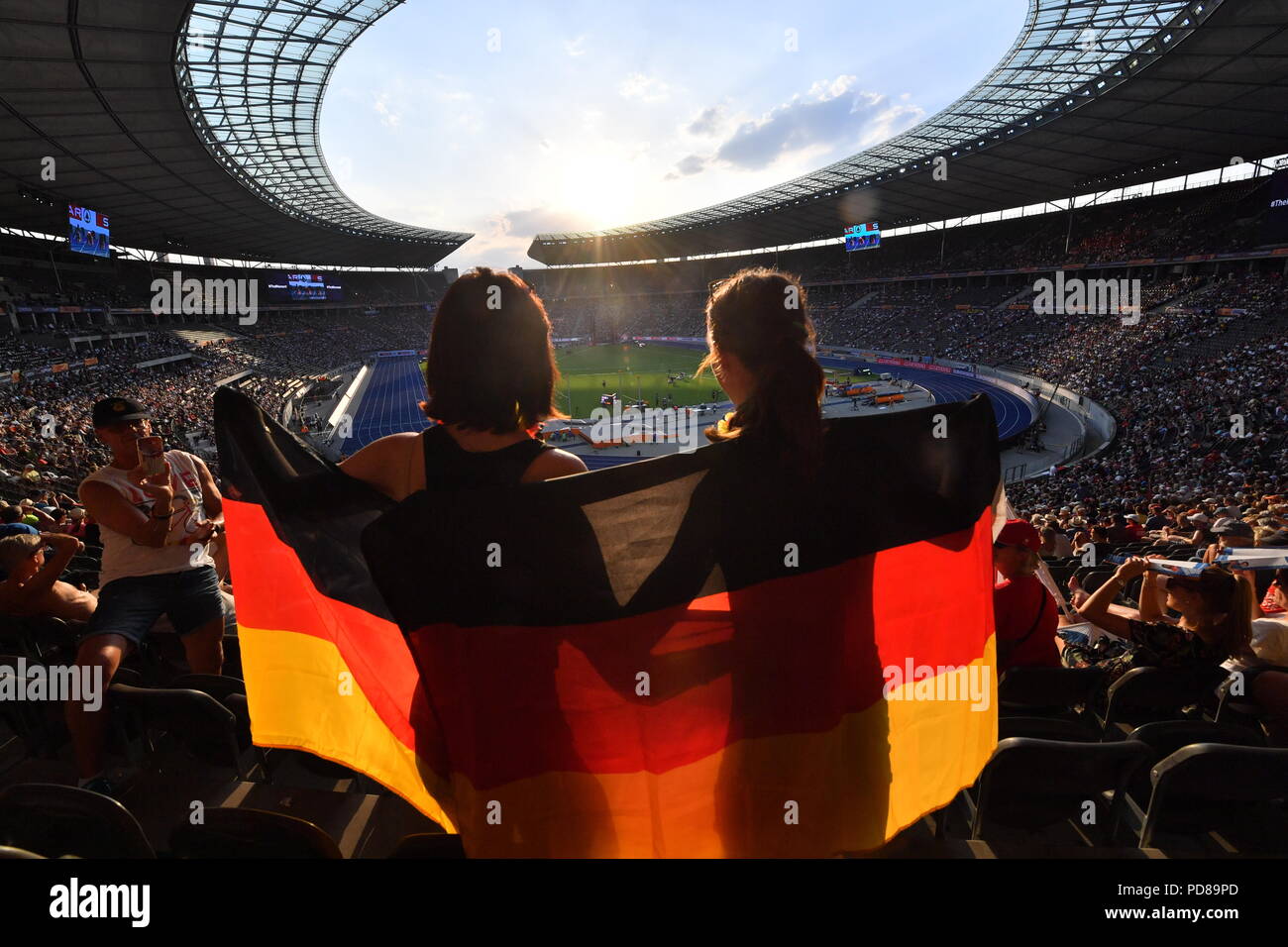 Berlin, Germany. 07th Aug, 2018. Track and Field: European Athletics ...