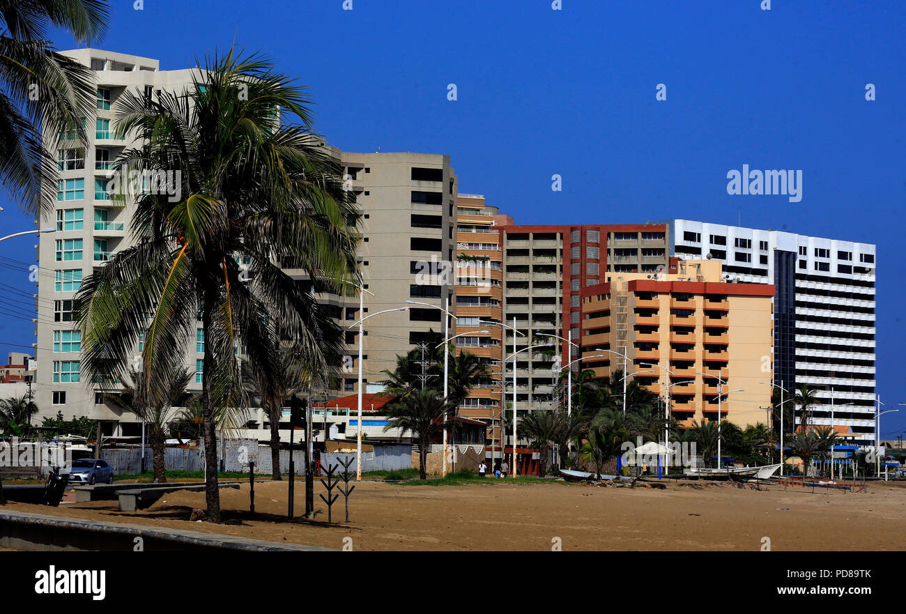 August 7, 2018 - Lecheria, Anzoategui, Venezuela - August 07, 2018 ...