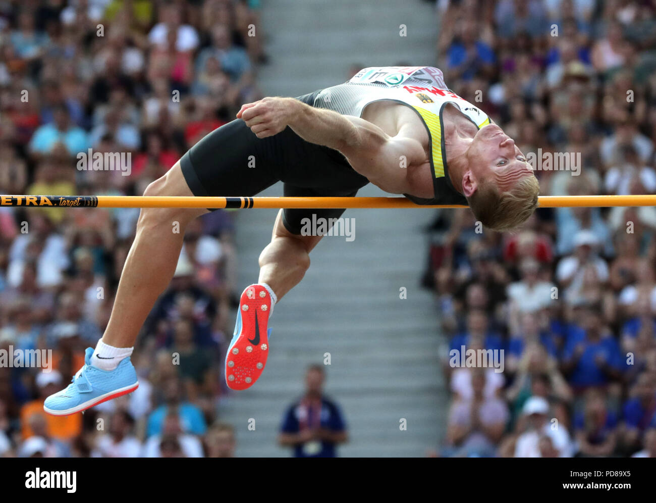 Berlin, Germany. 07th Aug, 2018. Track and Field: European Athletics ...