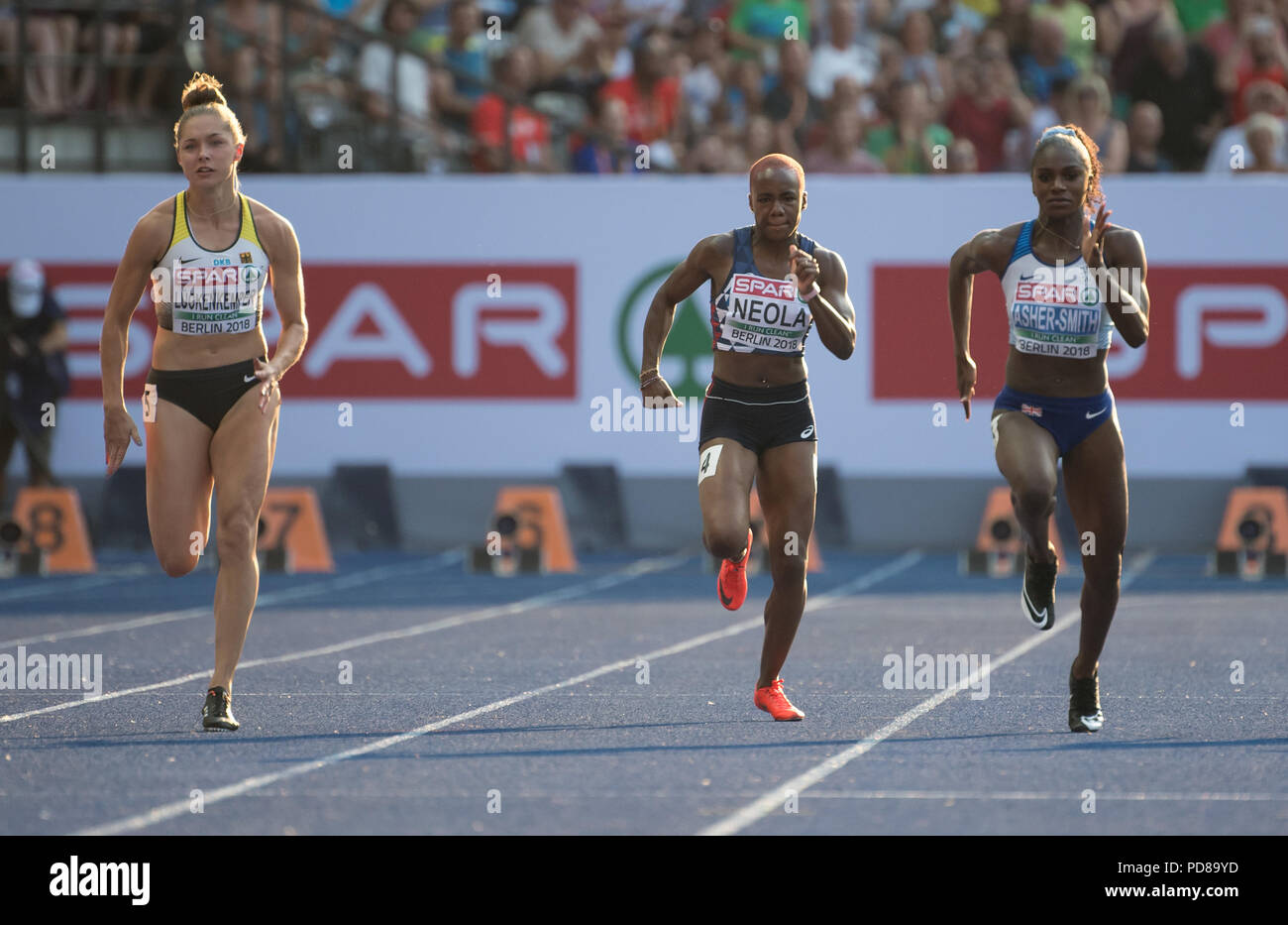 Berlin, Germany. 07th Aug, 2018. Track and Field: European Athletics ...