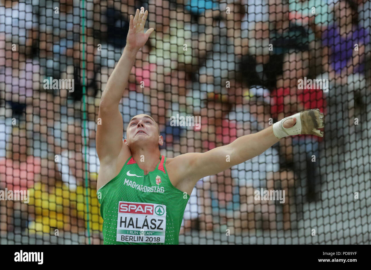 Berlin, Germany. 07th Aug, 2018. Track and Field: European Athletics ...