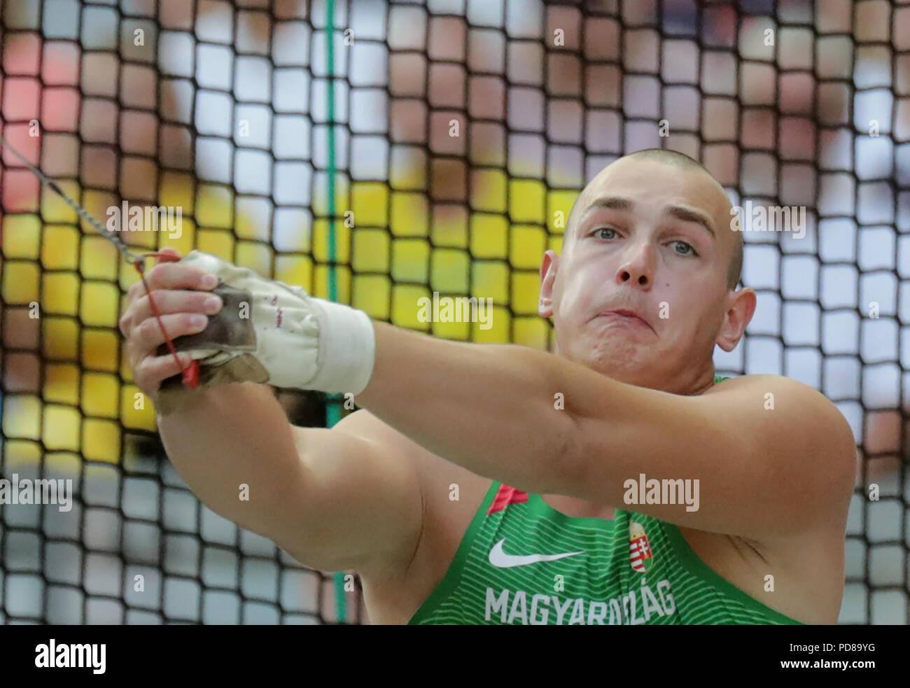 Berlin, Germany. 07th Aug, 2018. Track and Field: European Athletics ...
