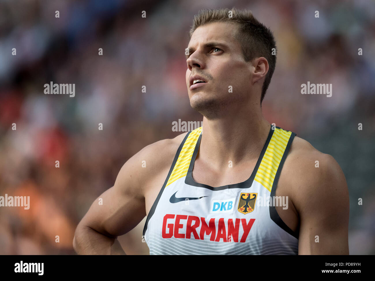 Berlin, Germany. 07th Aug, 2018. Track and Field: European Athletics ...