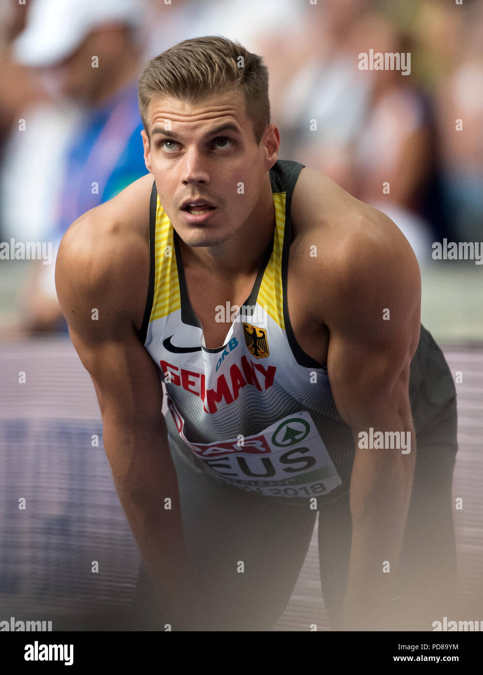 Berlin, Germany. 07th Aug, 2018. Track and Field: European Athletics ...