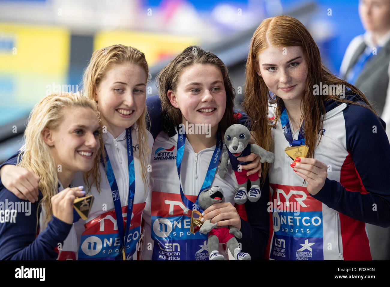 British swimming team hi-res stock photography and images - Alamy