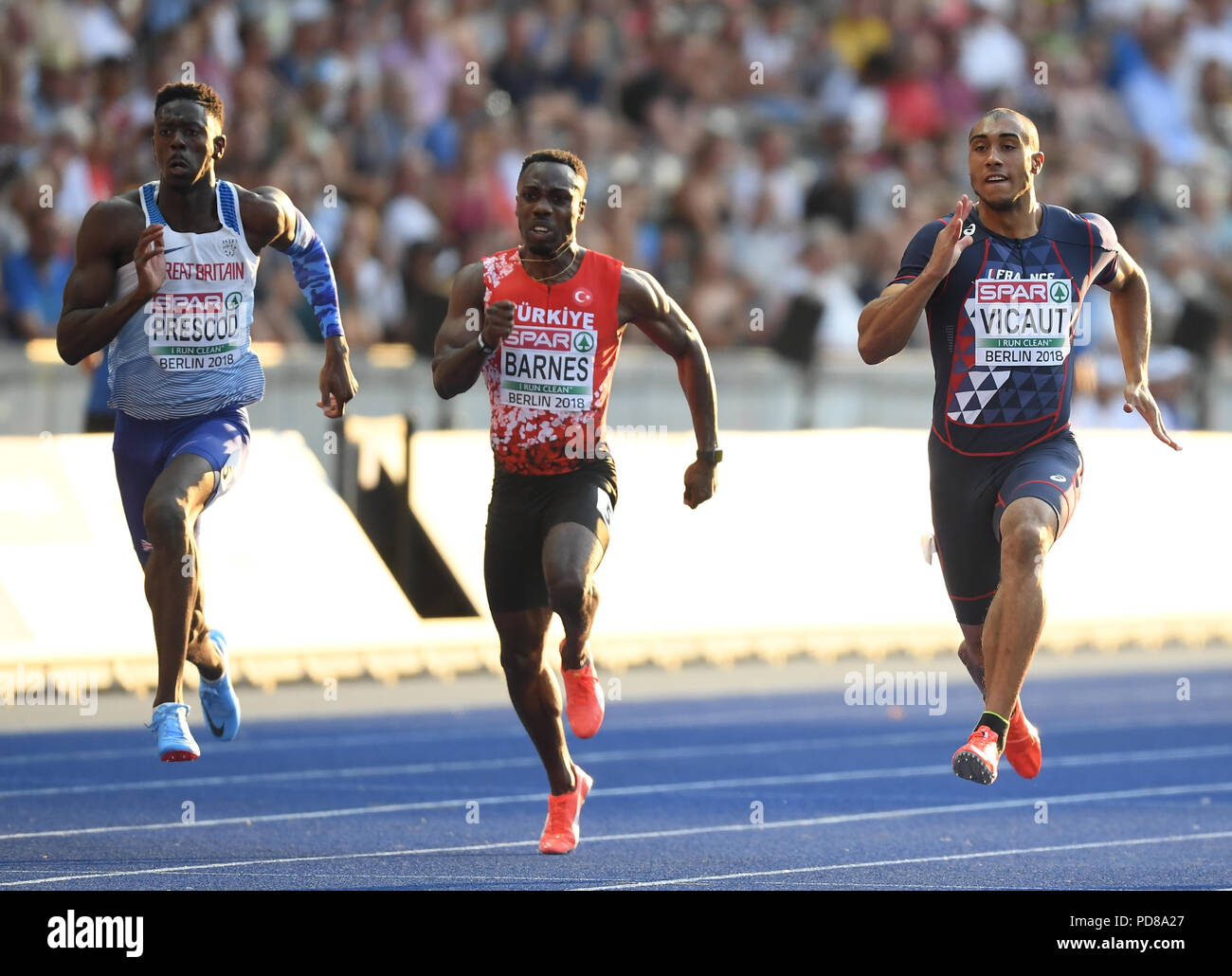 Berlin, Germany. 07th Aug, 2018. Track and Field: European Athletics ...