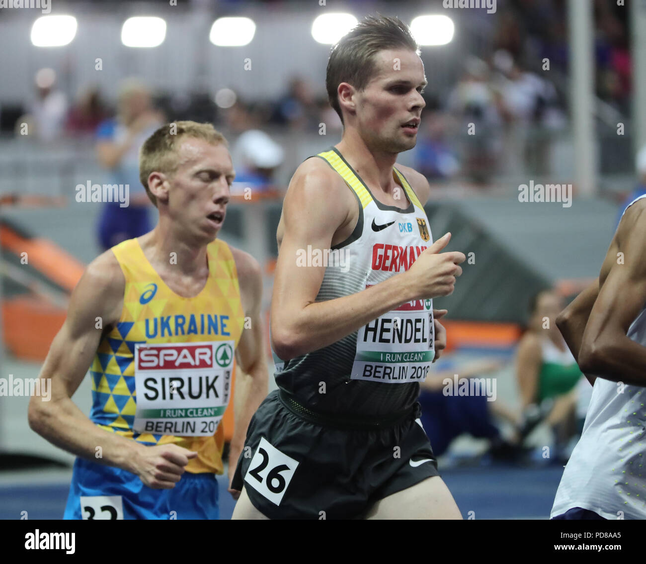 Berlin, Germany. 07th Aug, 2018. Track and Field: European Athletics ...