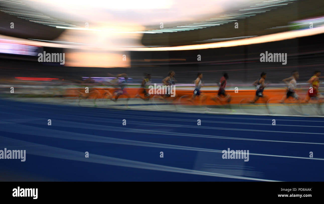 Berlin, Germany. 07th Aug, 2018. Track and Field: European Athletics ...