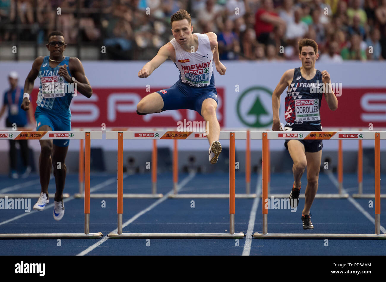 Berlin, Germany. 07th Aug, 2018. Track and Field: European Athletics ...