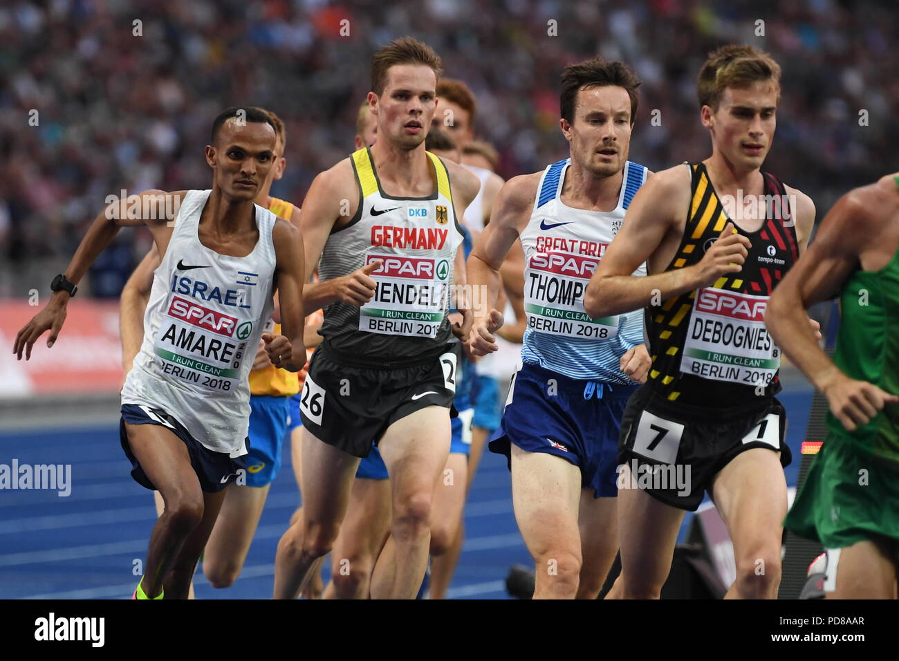 Berlin, Germany. 07th Aug, 2018. Track and Field: European Athletics ...